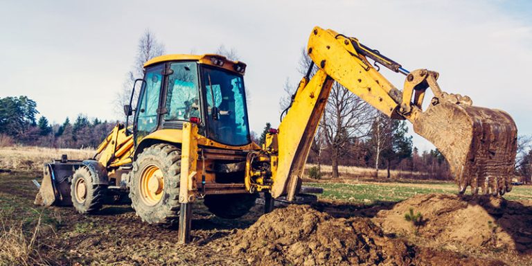Essential At-Home Safety Tips When Operating Backhoes | Eagle Rentals
